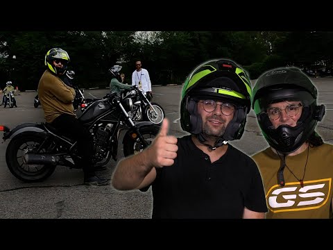Jalopnik Goes To Motorcycle Safety School