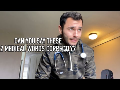 Commonly Mispronounced Medical Words