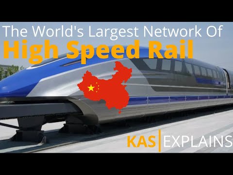 The World's Largest Network of High Speed Rail | Short Explainer