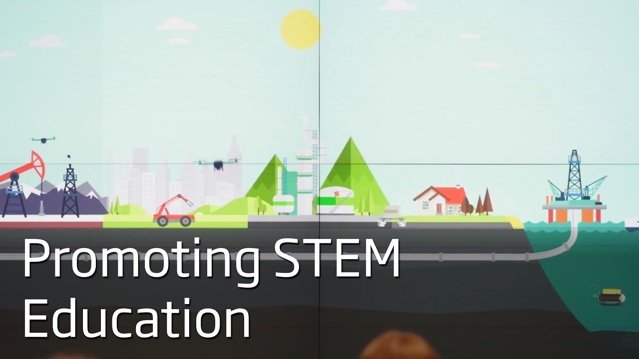 Promoting STEM Education with BP