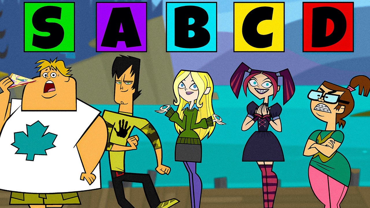 Every Total Drama Character Ever RANKED!