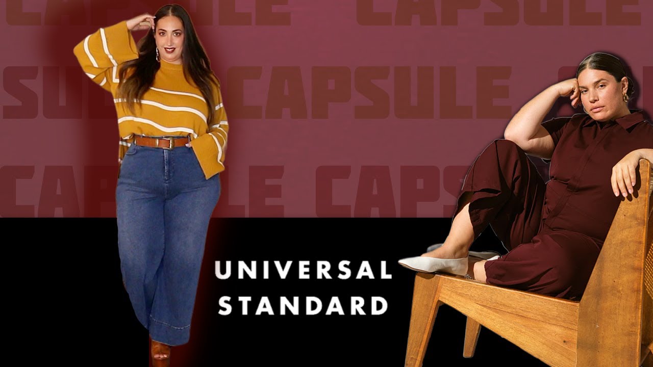 Pre-Fall Capsule for Every Body | Universal Standard Plus Size Try-On Haul 2025