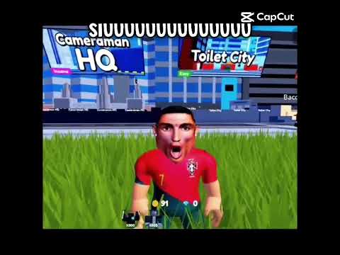 siuuuuuu#fake ronaldo#roblox
