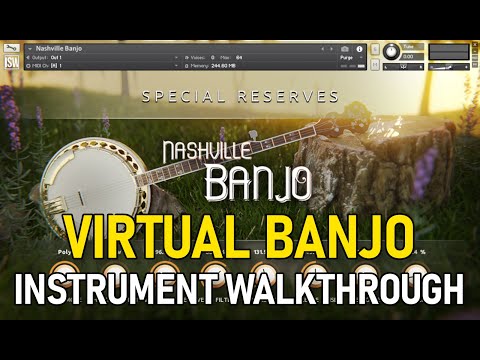 Nashville Banjo, now available from Impact Soundworks - Gearspace