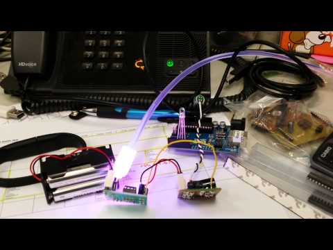 attiny85 fixfft rgb