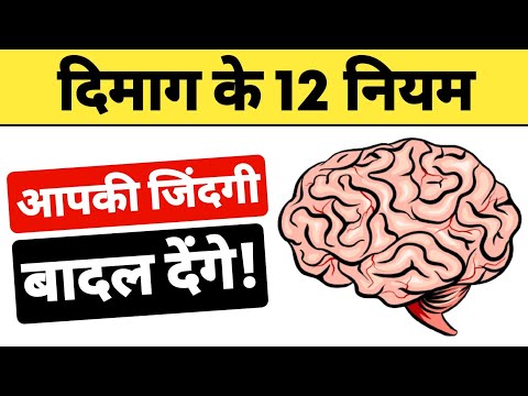 BRAIN RULES Book in hindi | 12 BRAIN RULES that will change your life |