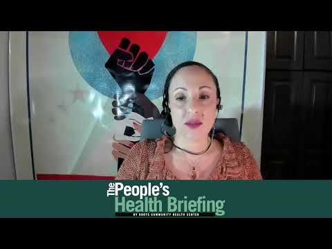 The People's Health Briefing 020221 Week 5 - COVID-19 Variants