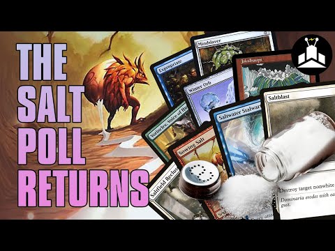 The EDHREC Salt Poll Returns! | Magic: the Gathering