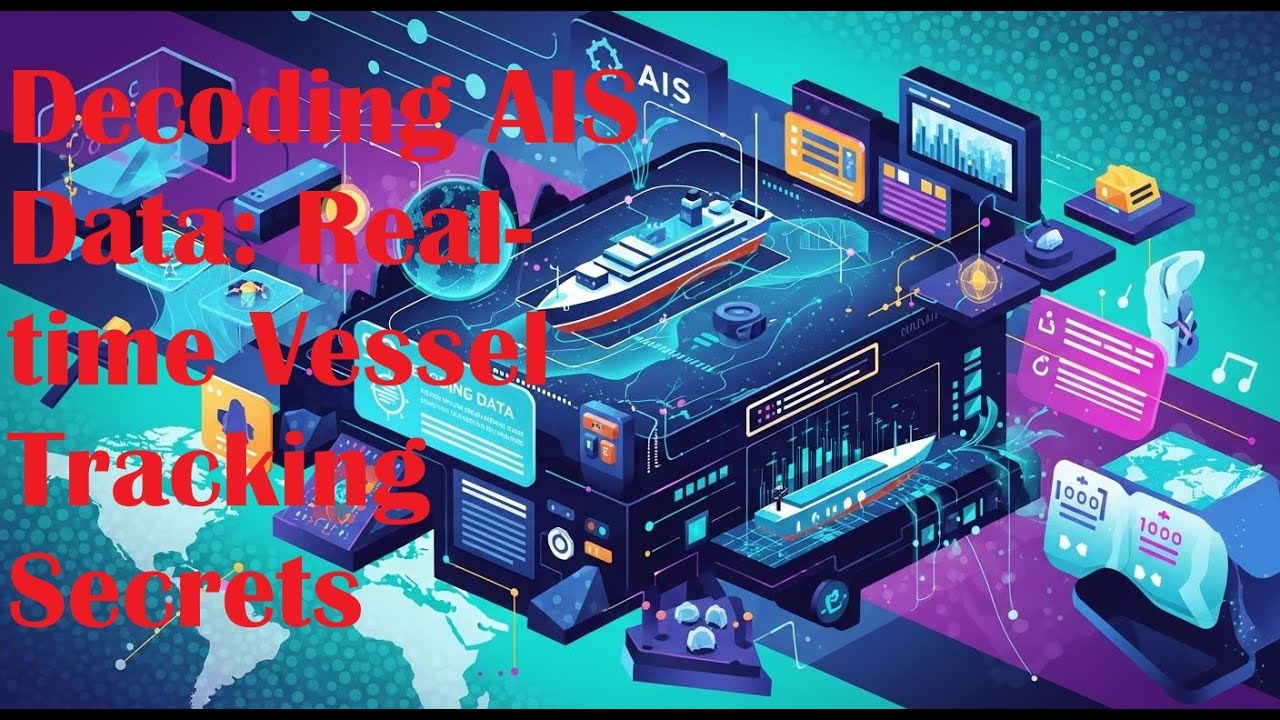 Decoding AIS (Automatic Identification System) on Shipping, Data: Real-time Vessel Tracking Secrets