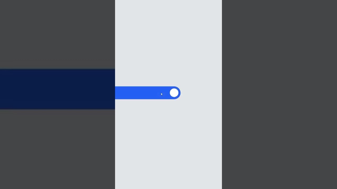 unusual full screen switch CSS