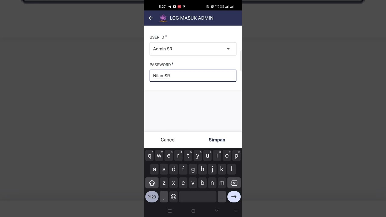 Panduan Admin Tutup Laporan NILAM