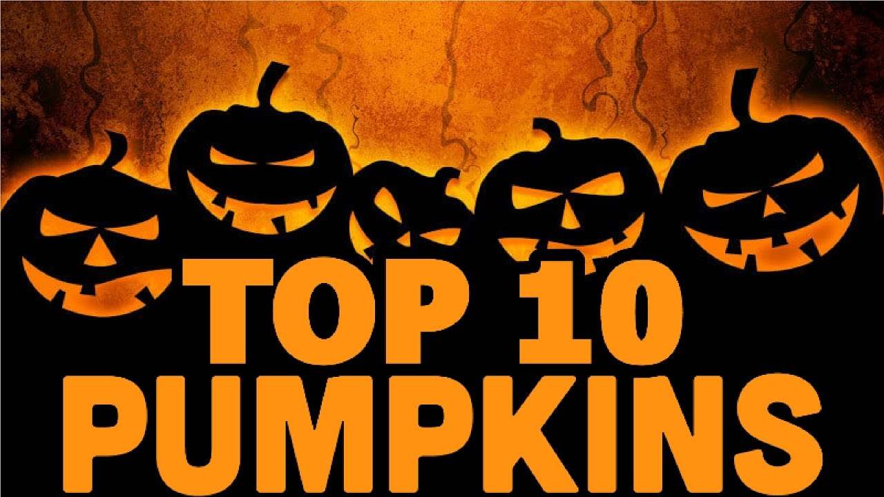 TOP 10 DIY HALLOWEEN PUMPKINS | PUMPKIN CARVING IDEAS VIDEO {{VlogGrrr}}
