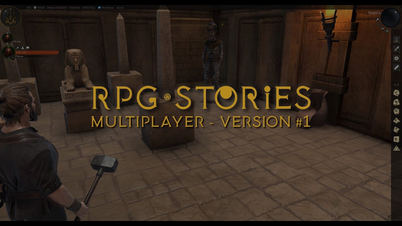 RPG Stories | Multiplayer Tutorial (Version 1)