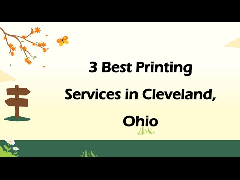 3 Best Printing Services in Cleveland, Ohio | Print Shops