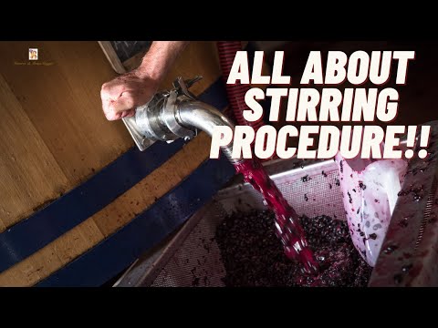 Enological Process- Pumping over, Fulling and Delestage- All you need to know!