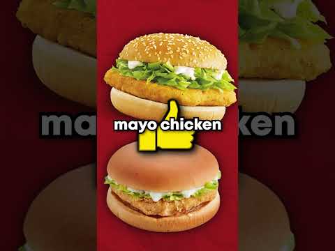 McDonald's Burger Tier List