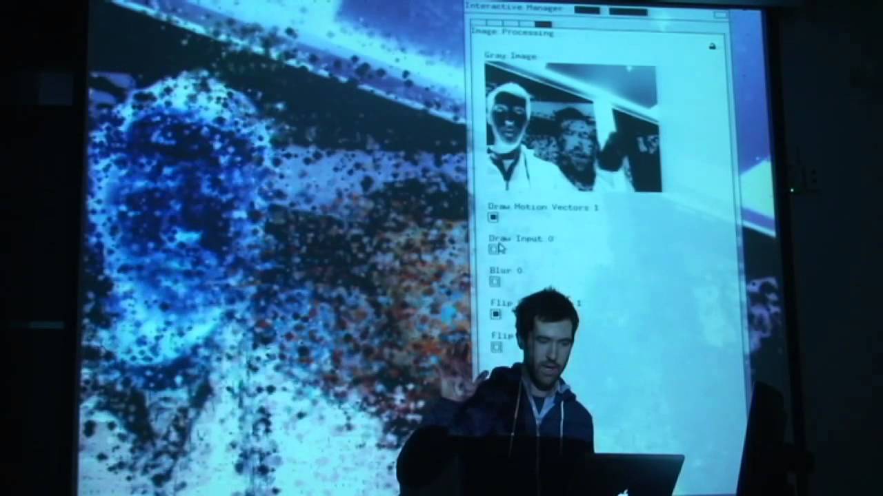 openFrameworks Developer Series :: Todd Vanderlin