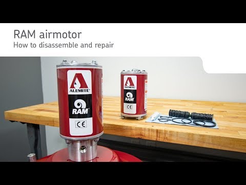 Portable RAM Pump Model 9911 | Alemite | SKF