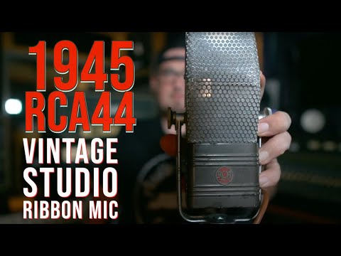 RCA Type 44-BX - ranked #9 in Ribbon Microphones | Equipboard