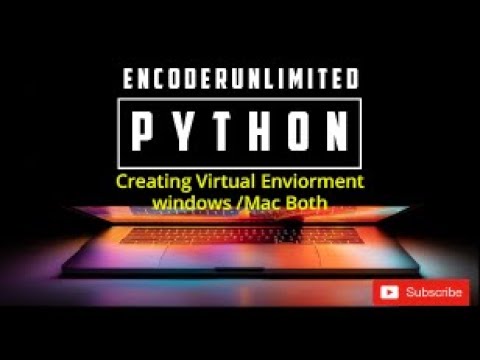 Virtual Environment | Windows | MacBook | Create Folder CMD