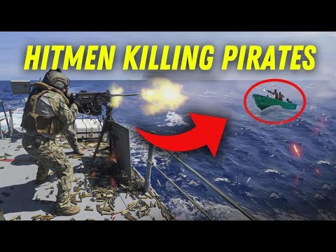 This is how Somali pirates are executed at sea (Captured on Camera)