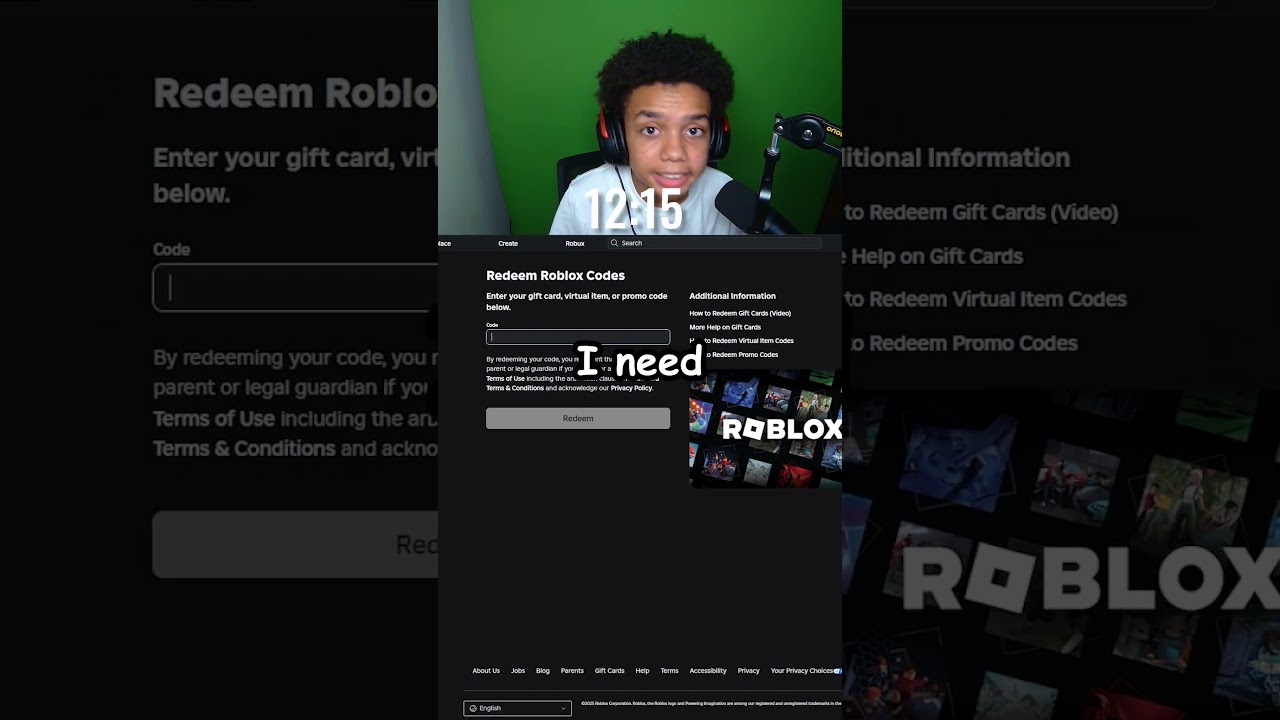Typing Random Robux Codes Until One Works