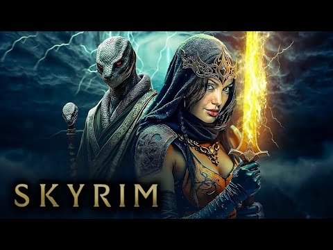 SKYRIM Full Movie 2025: Elden Ring | FullHDvideos4me Action Fantasy Movies 2025 English (Game Movie)