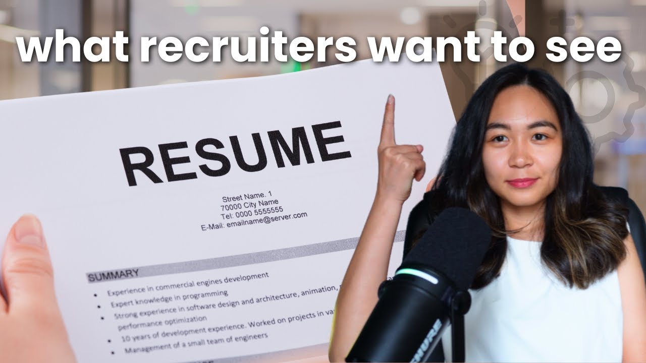 The only RESUME template you need (for engineering students)