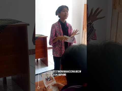 Keseruan UKSW Menyapa NTT