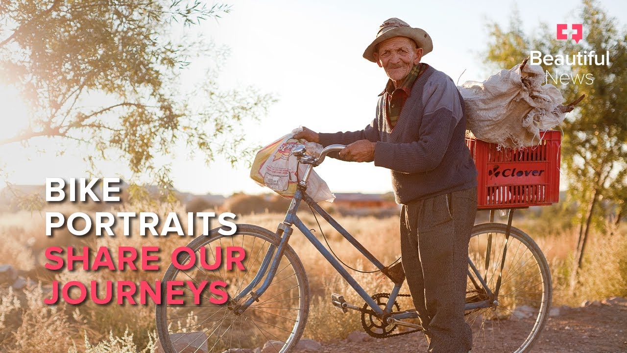 These bicycle portraits reflect the shared journey of South Africans | Beautiful News