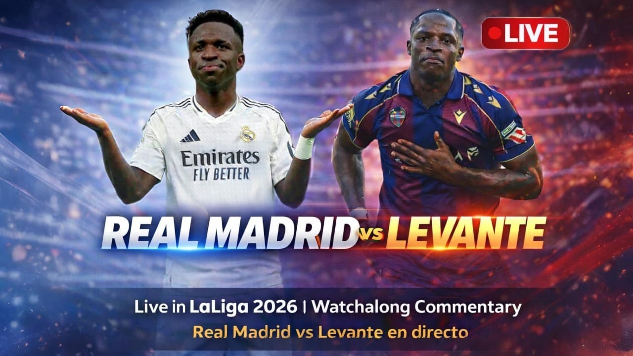 Match en Direct : Real Madrid face à Levante – Suivez les Dernières ...