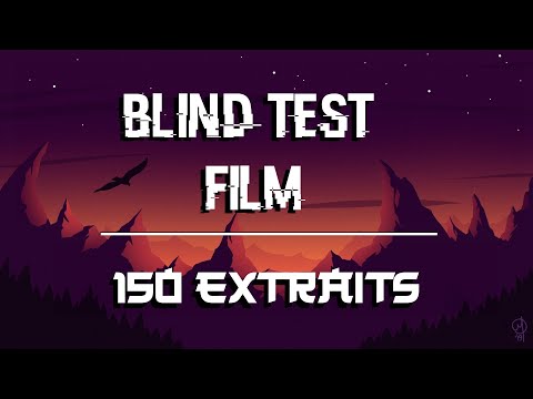 BLIND TEST MUSIQUES DE FILMS : 150 EXTRAITS CONNUES (FACILE) PART 1