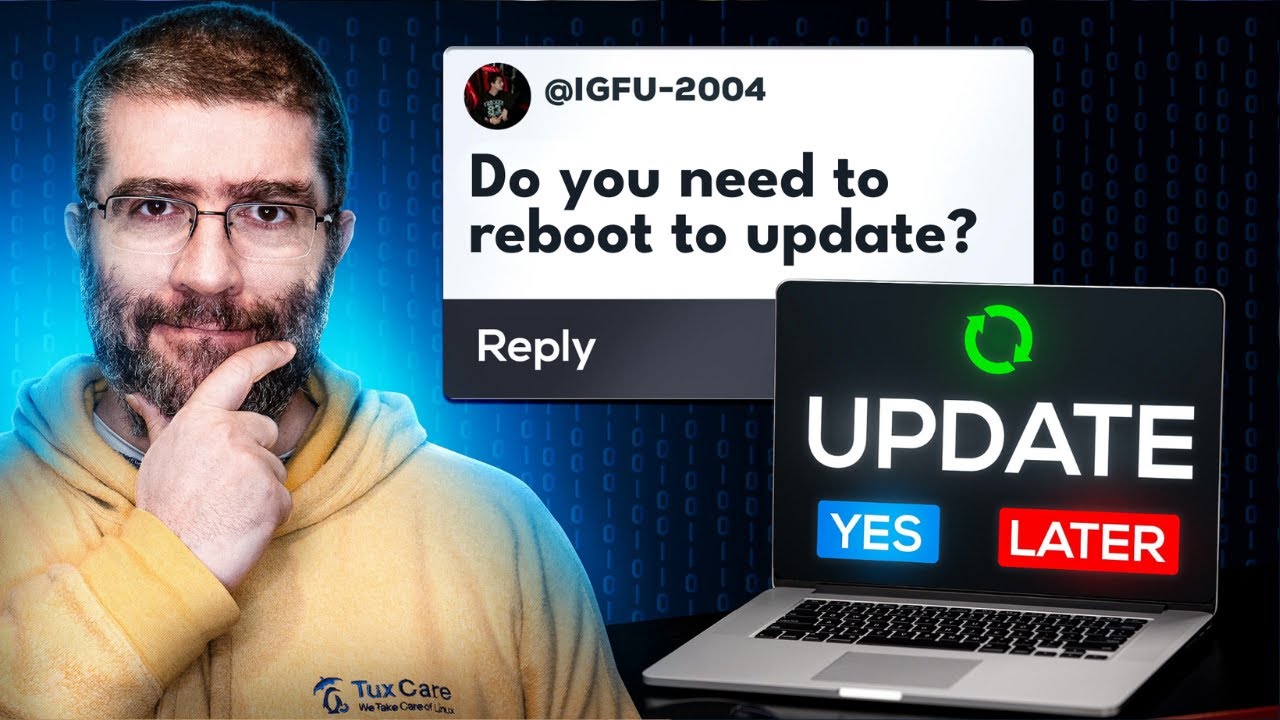 What happens when I reboot a system that has received KernelCare updates? | Q&A Series