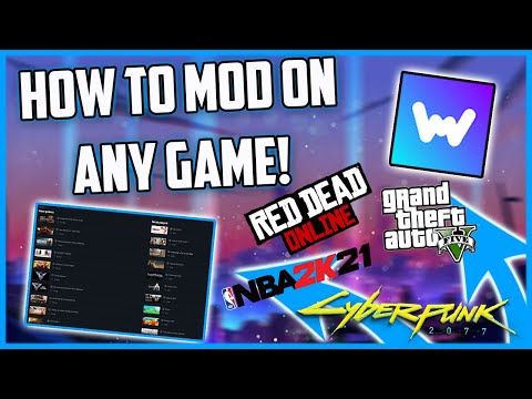 HOW TO GET MODS FOR ANY GAME FOR FREE! Mods For Cyberpunk! NBA 2K21! Phasmophobia! WeMod Tutorial!