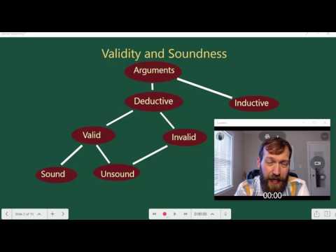 Critical Thinking - 1.4 Validity and Soundness.mp4