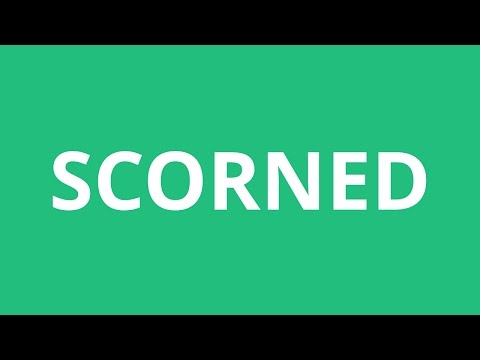 How To Pronounce Scorned - Pronunciation Academy