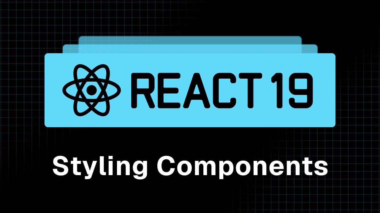 React 19 Tutorial - 14 - Styling React Components