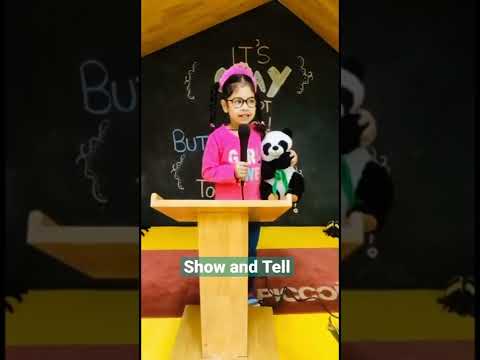 How to #Show and #Tell?| Listen n Learn |#Quick #Ideas #shorts | Learning activity