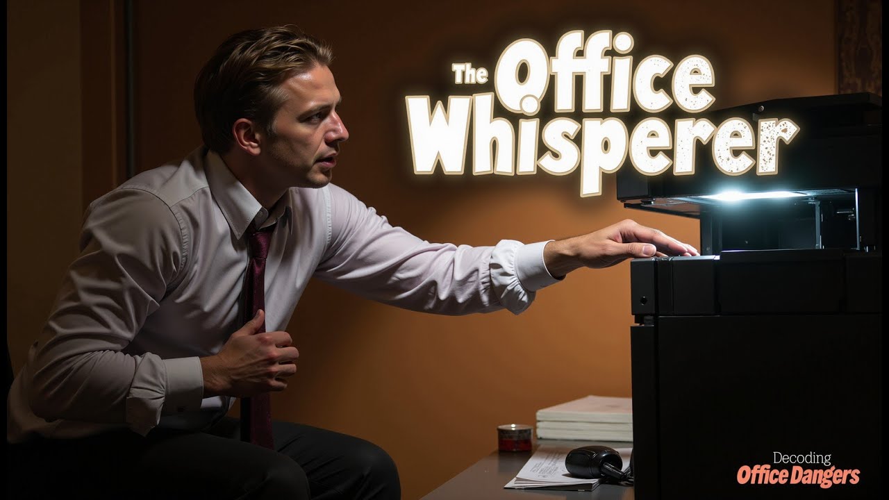 The Office Whisperer: Do Not Disturb The Office Printer
