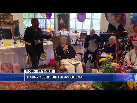 Morning Smile: Happy 103rd Birthday Gulna!