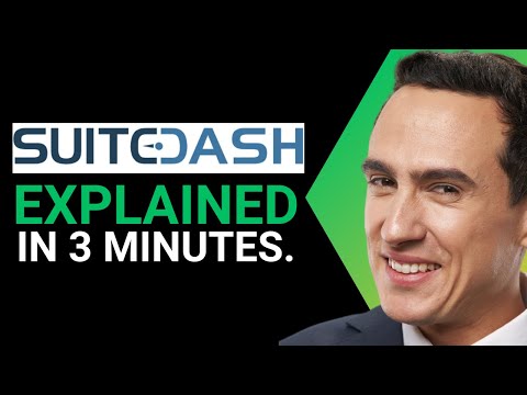 How to Customize the SuiteDash CRM Dashboard for Maximum Efficiency (Quick SuiteDash Explainer)