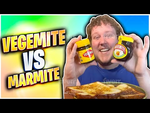 Vegemite VS Marmite