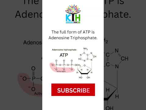 full form of ATP #atp#biology#science#education