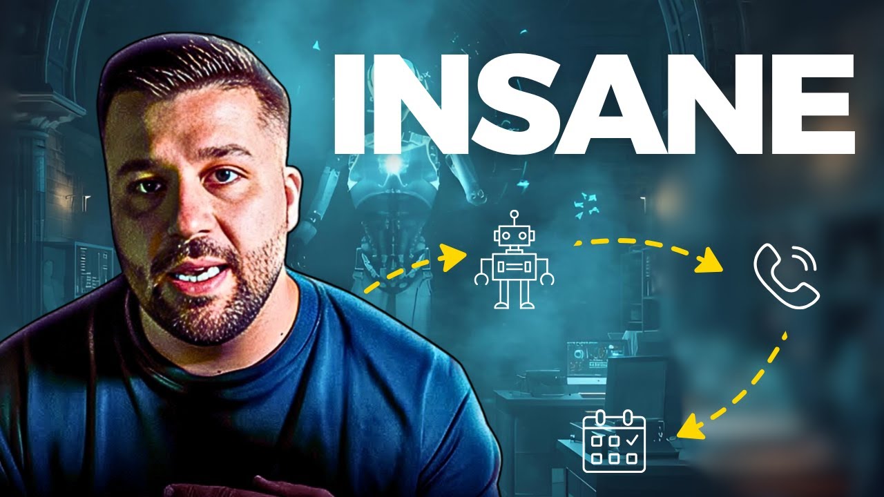 The Insane Cold Calling AI Agent I Use To Book Qualified Calls On Autopilot