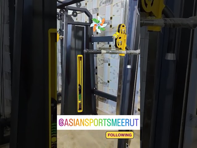 Cable Crossover Machine - Half Cable Crossover Manufacturer from Meerut