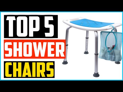 Top 5 Best Shower Chairs in 2021