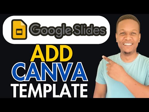 How To Add Canva Template To Google Slides