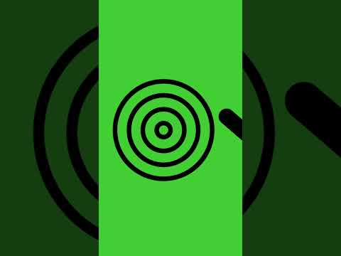 FREE DOWNLOAD Target Icon on Green Screen Background by @pixxeledge | HD