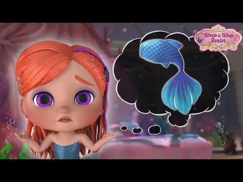 Mermaid Lost Her Tail | Where Is My Tail ? | Princess Songs - Wands and Wings Junior