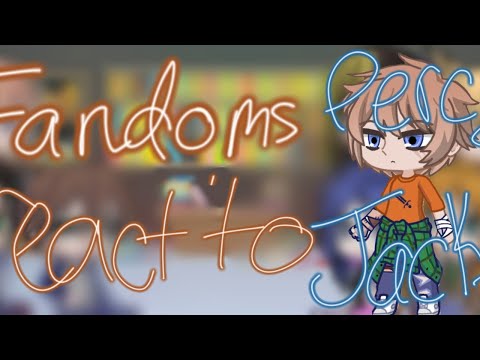 FANDOMS REACT TO PERCY JACKSON/ WIP •°|griffindork|°•